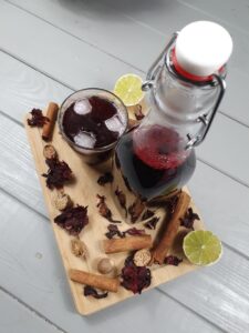 Sirop de groseille pays (bissap, hibiscus) | MaraCook