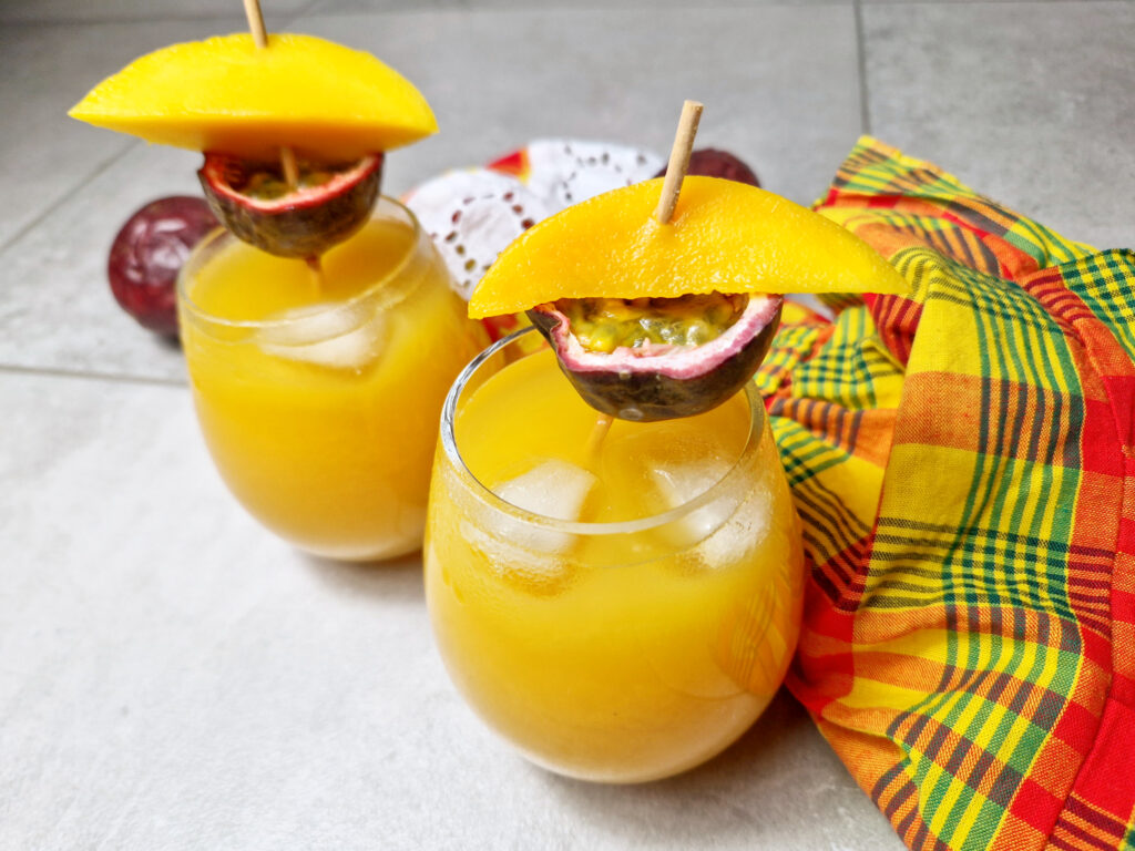 Jus Exotique Fruits de la Passion Mangue (Maracuja Mango) – MaraCook